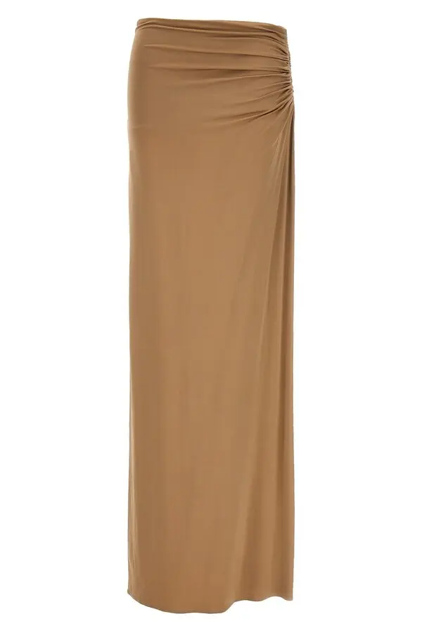 Magda Butrym Re24 Skirt 01 Skirt - Beige