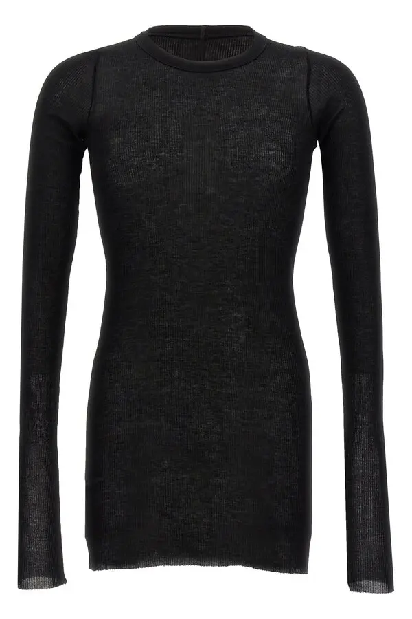 Rick Owens Rib Ls T' T-shirt