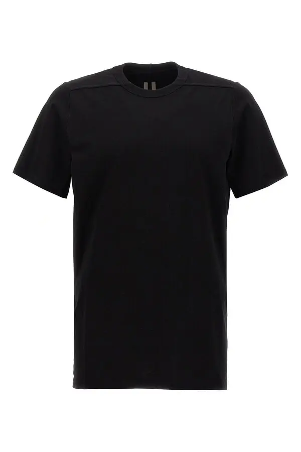 Rick Owens T-shirt With Signature Seams
