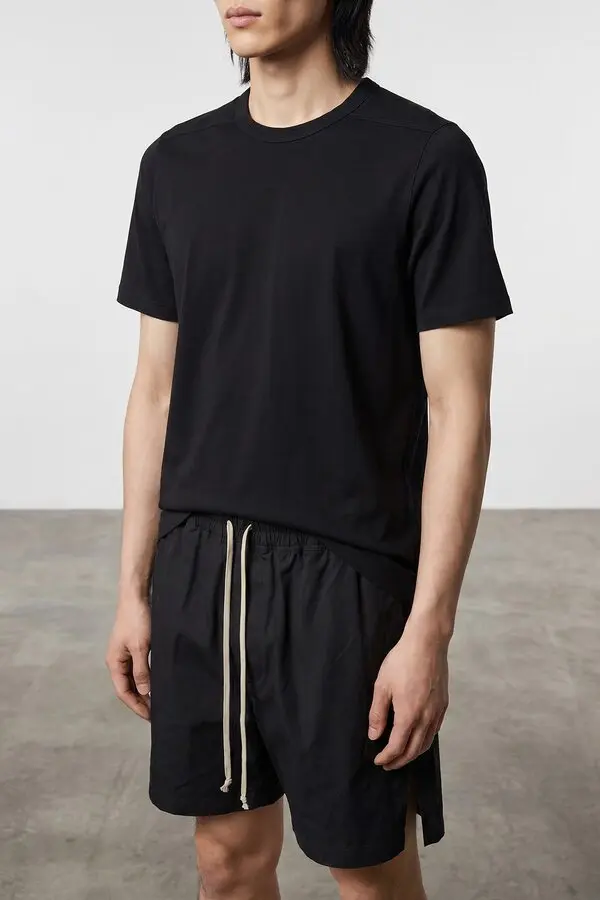 Rick Owens T-shirt With Signature Seams