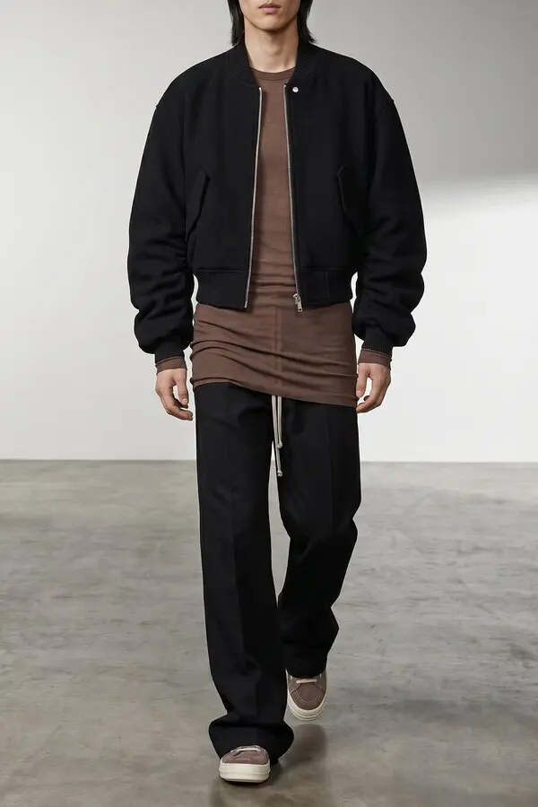 Rick Owens Dietrich Drawstring Trousers
