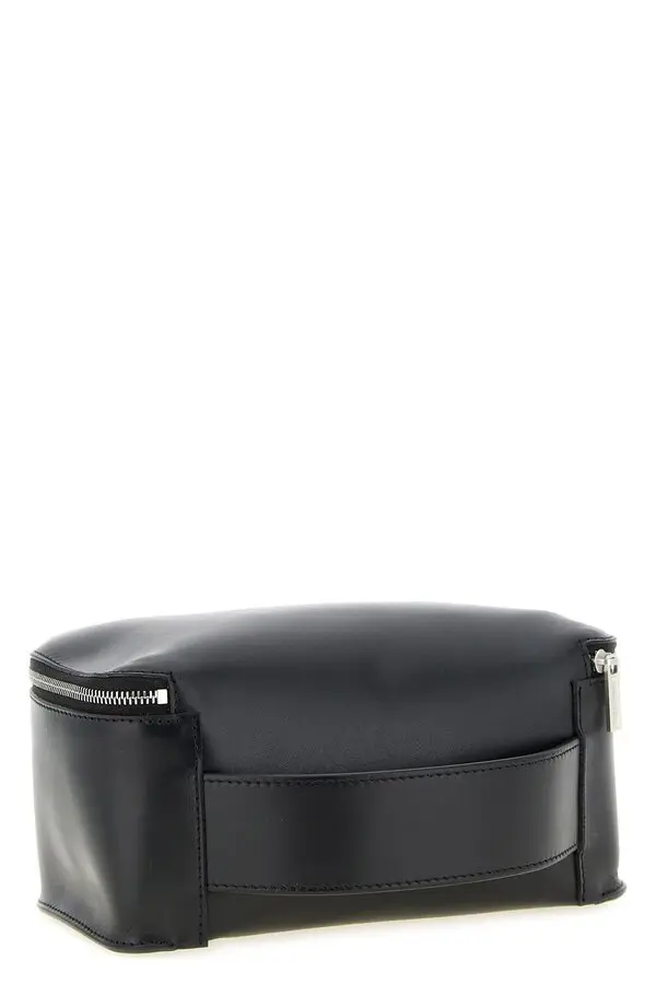 Rick Owens Medium Leather Beauty Case