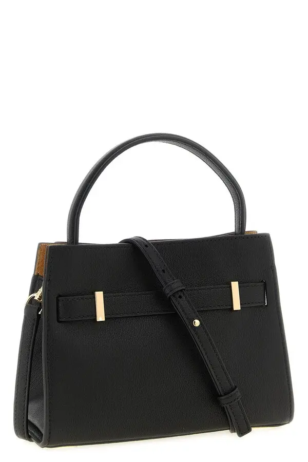 Tory Burch Handbag With Lock Closure