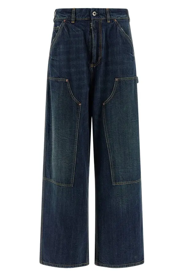 MAISON MARGIELA Jeans 'workwear - Blue