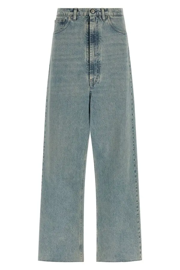 MAISON MARGIELA Low Crotch' Jeans - Light Blue