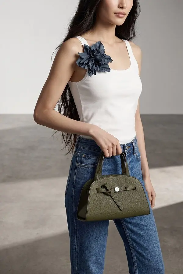 Tory Burch Romy Small Boston Bag