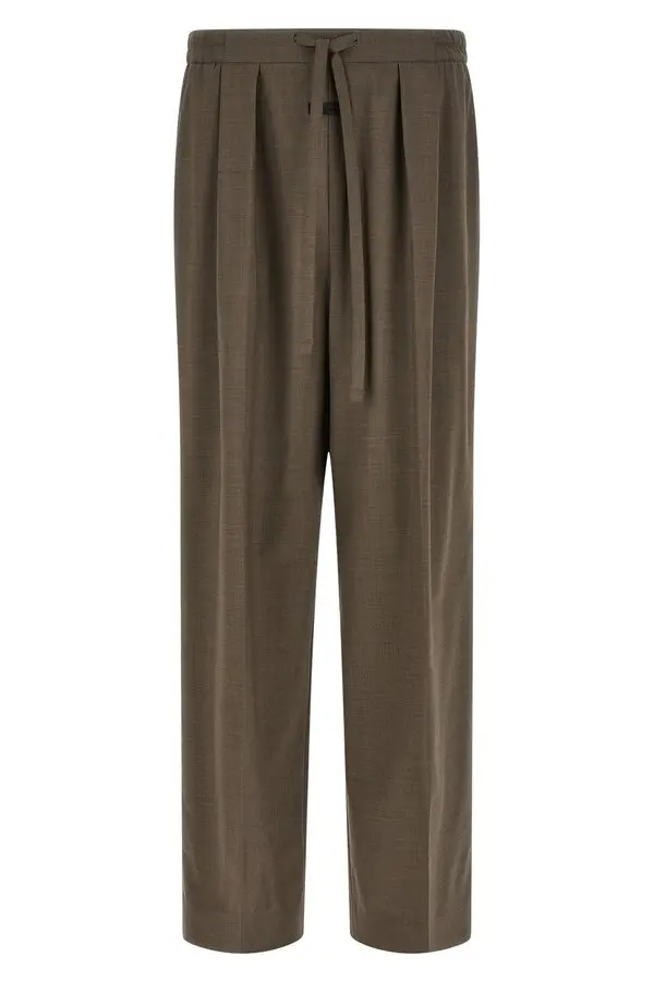 Fear Of God Mélange Wool Trousers