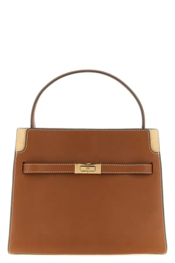 Tory Burch Handbag With T-lock Closure
