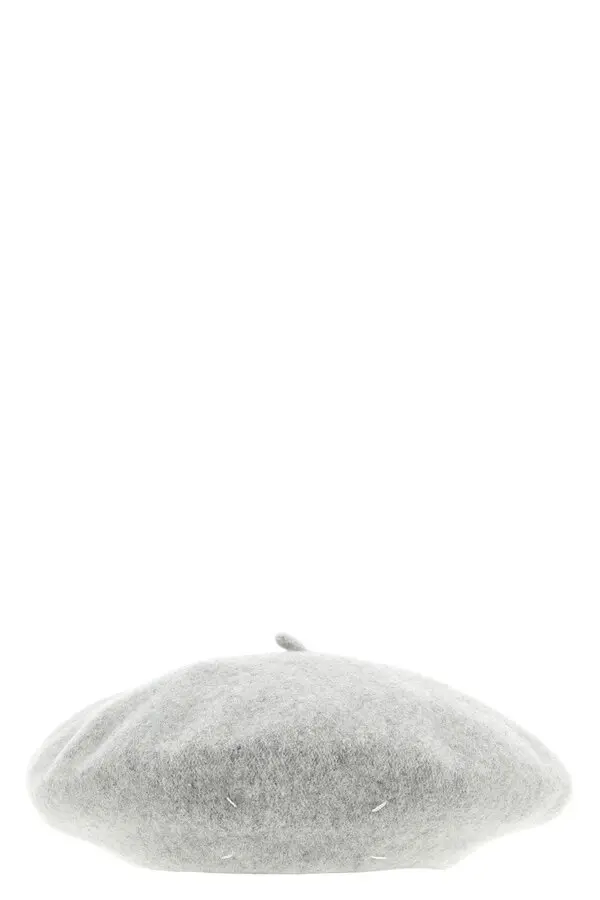 MAISON MARGIELA Four Stitches' Cap - Gray