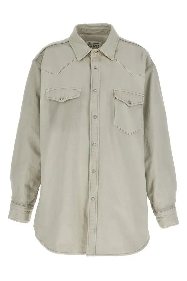 MAISON MARGIELA Overshirt 'overshirt In Denim