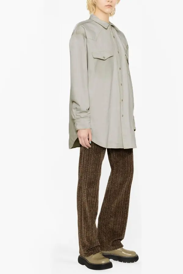 MAISON MARGIELA Overshirt 'overshirt In Denim
