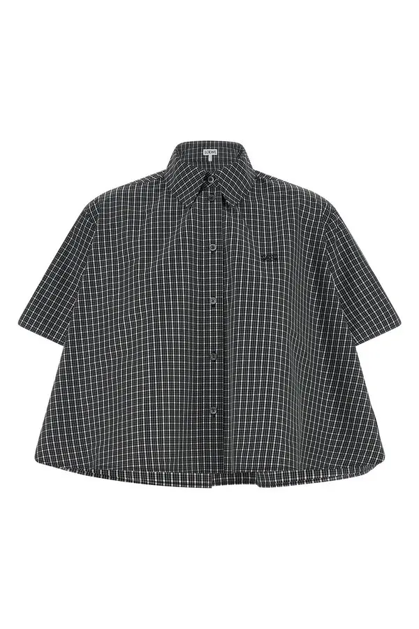 Loewe Trapeze Shirt - White/black