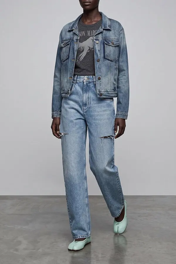MAISON MARGIELA Graphic Print T-shirt