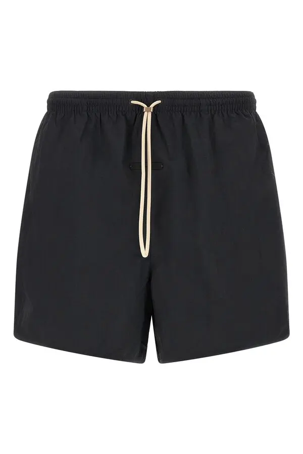 Fear Of God Logo Patch Swim Shorts