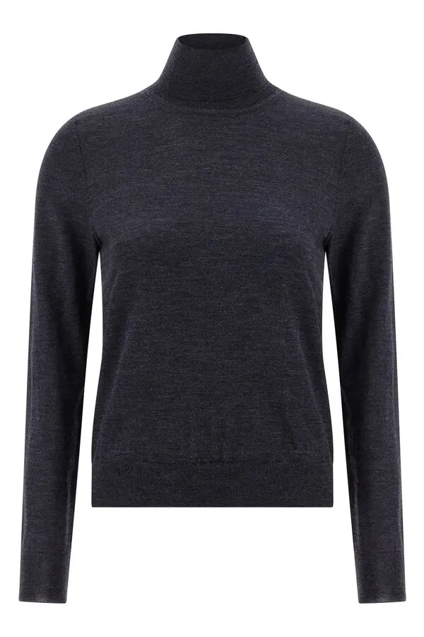 MAISON MARGIELA Turtleneck' Sweater - Blue