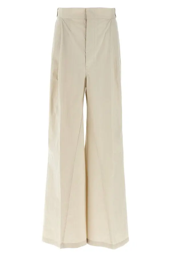MAISON MARGIELA Wide Leg' Pants - Beige