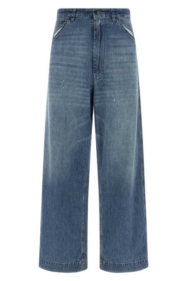 MAISON MARGIELA Four Stitches' Jeans - Blue