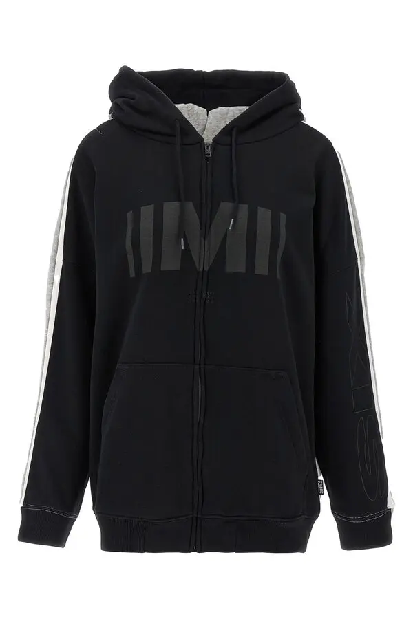 MAISON MARGIELA Reversible Double Front Hoodie - Multi