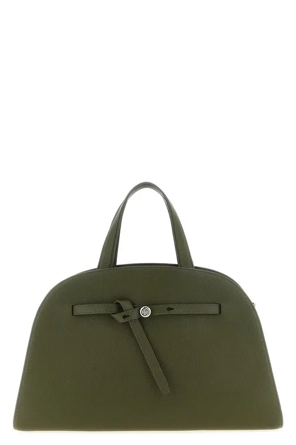 Tory Burch Romy Bauletto With Belt Detail