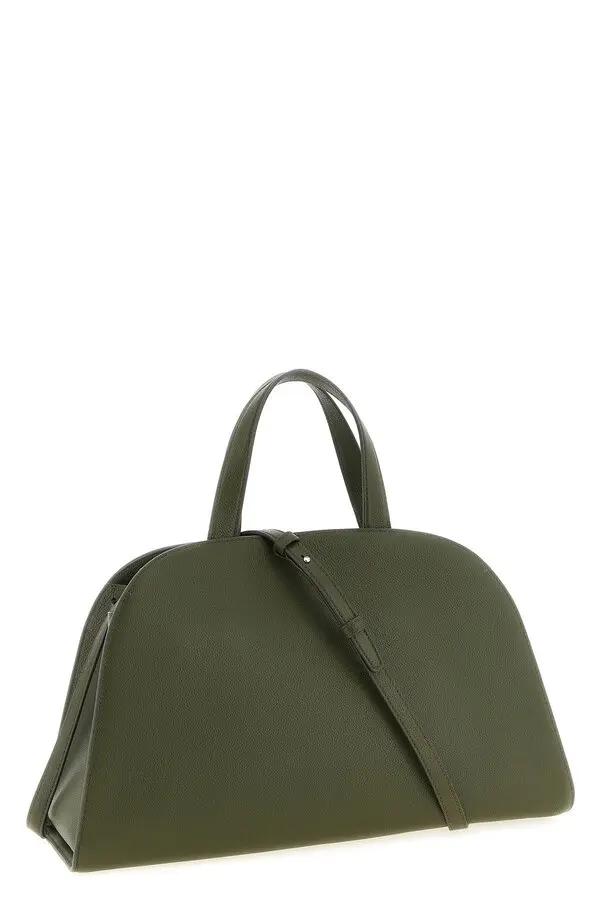 Tory Burch Romy Bauletto With Belt Detail