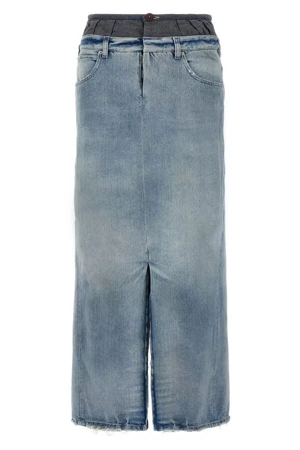 MAISON MARGIELA Anonymity Of The Lining' Skirt - Multi