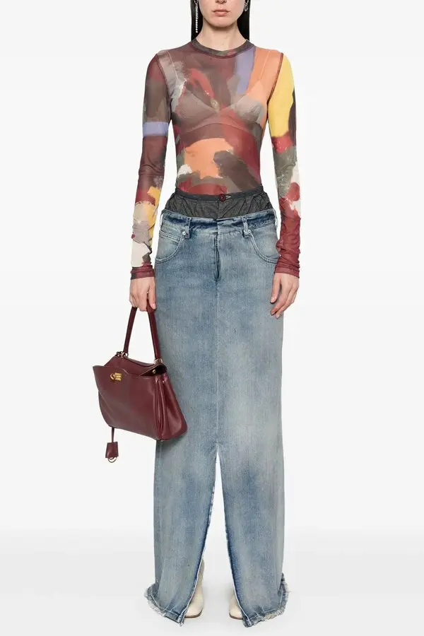 MAISON MARGIELA Anonymity Of The Lining' Skirt