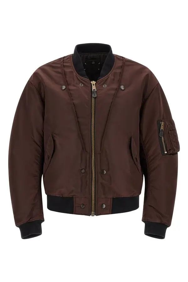 MAISON MARGIELA Reversible Bomber With Transformable Construction - Multi