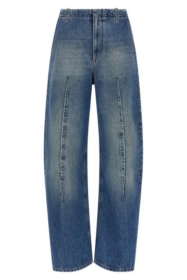 MAISON MARGIELA Vertical Pinch Jeans - Blue