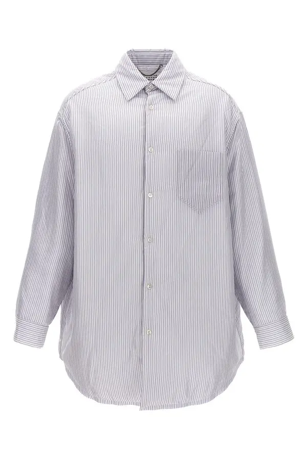 MAISON MARGIELA Padded Stripe' Shirt