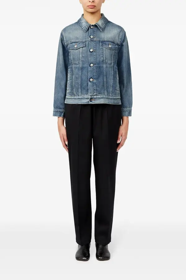 MAISON MARGIELA Layered' Denim Jacket
