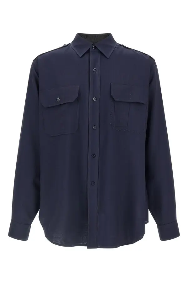 MAISON MARGIELA Shirt 'pressed To Death