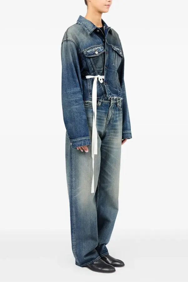 MAISON MARGIELA Tape' Denim Jacket