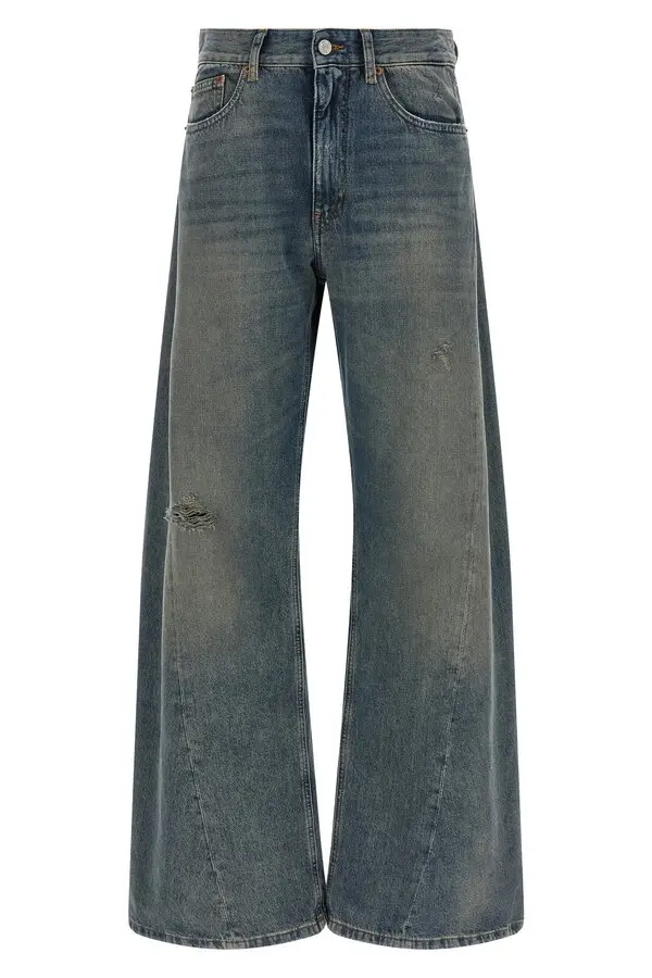 MAISON MARGIELA Jeans Wide-leg - Blue