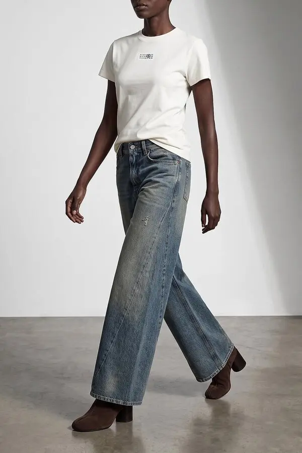 MAISON MARGIELA Jeans Wide-leg