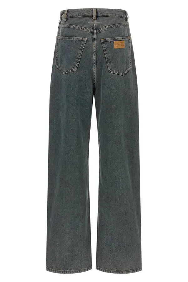 MAISON MARGIELA Back-to-back Construction Jeans