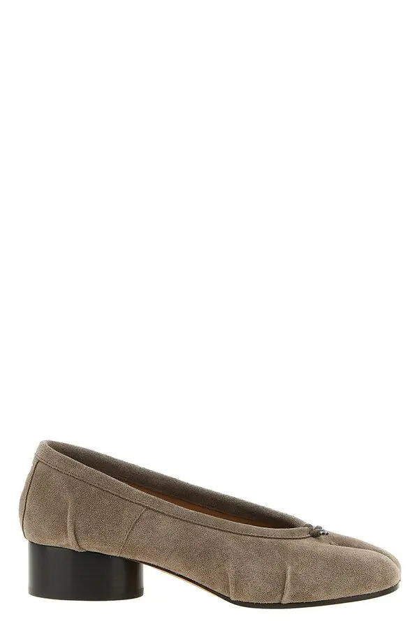 MAISON MARGIELA New Tabi Ballerina Flats - Gray