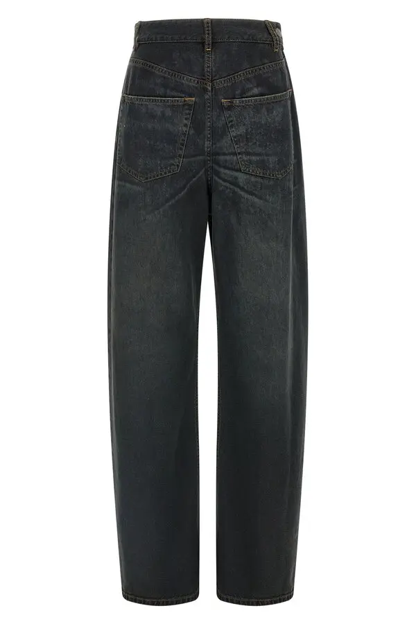 MAISON MARGIELA Jeans With Side Zip Detail - Blue