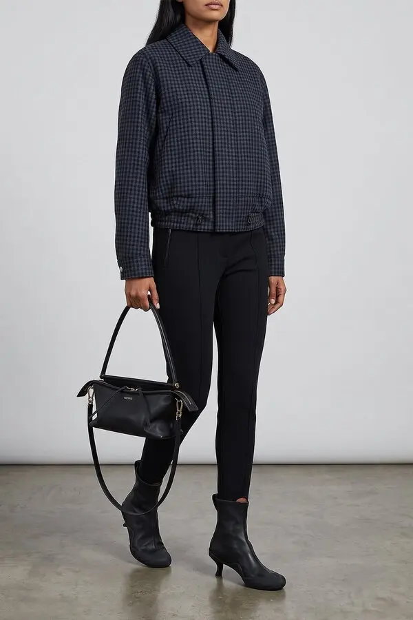 Loewe Checked Jacket