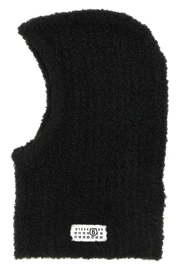MAISON MARGIELA Balaclava With Bouclé Texture