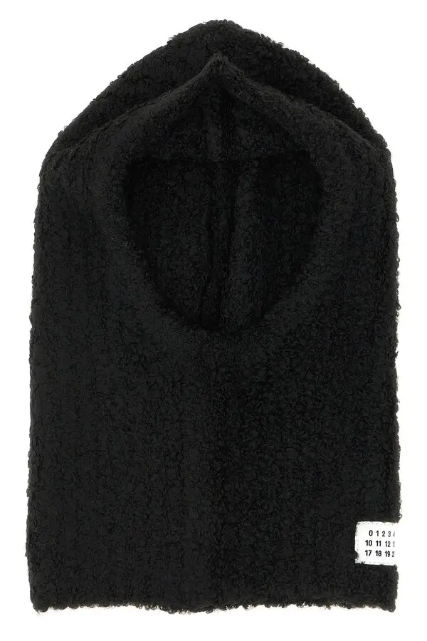 MAISON MARGIELA Balaclava With Bouclé Texture