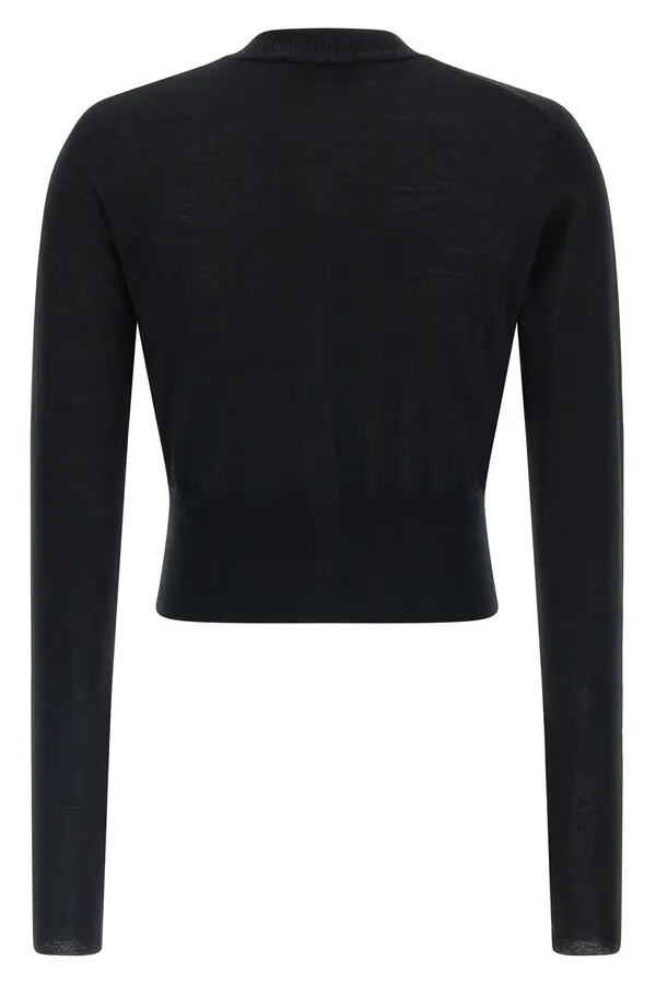 VIVIENNE WESTWOOD Cardigan With Embroidered Orb