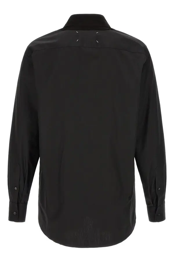 MAISON MARGIELA Shirt With Deconstructed Collar