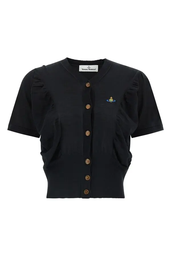 VIVIENNE WESTWOOD Pamela' Cardigan - Black