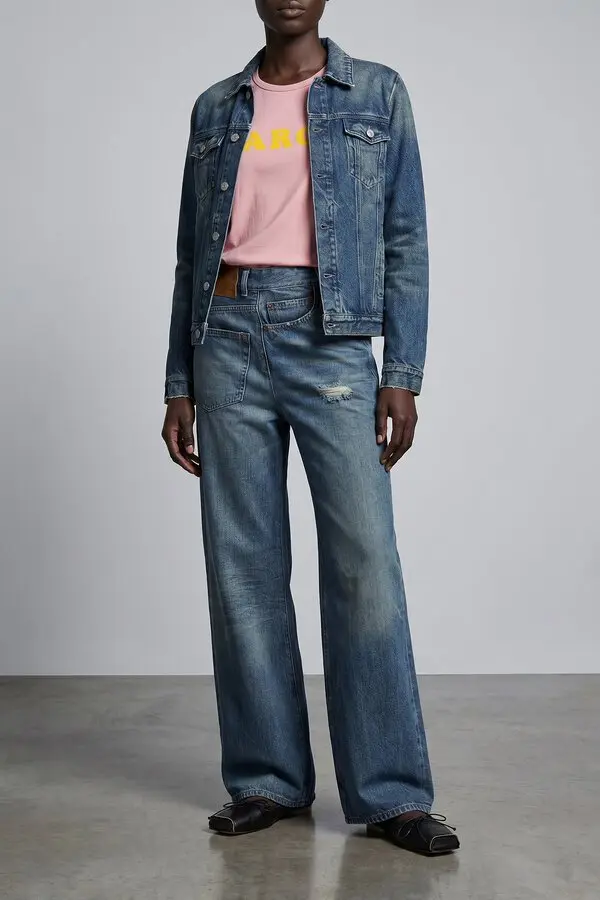 MAISON MARGIELA Numeric Signature Denim Jacket