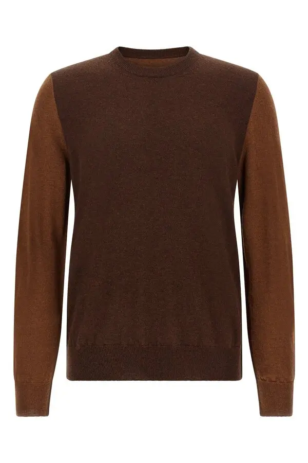 MAISON MARGIELA Two-tone Wool Sweater