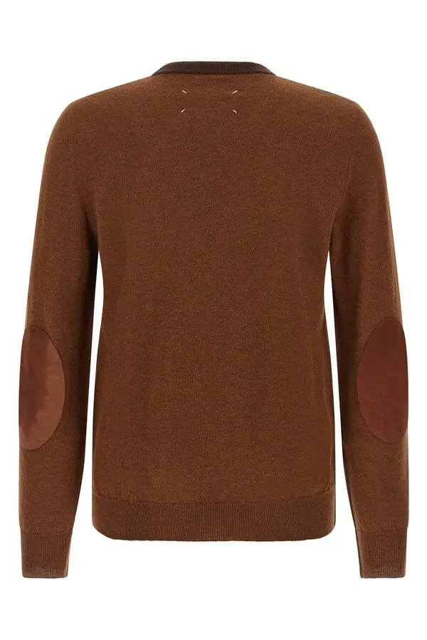 MAISON MARGIELA Two-tone Wool Sweater