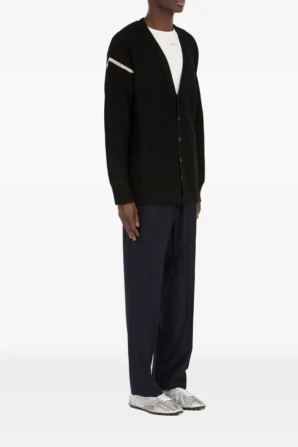 MAISON MARGIELA Cardigan 'wool Cardigan With Patches