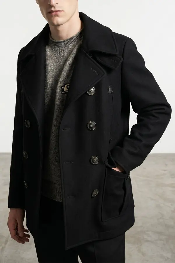 Dsquared2 Double-breasted Coat