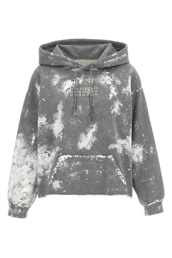 MAISON MARGIELA Numeric Signature Hoodie