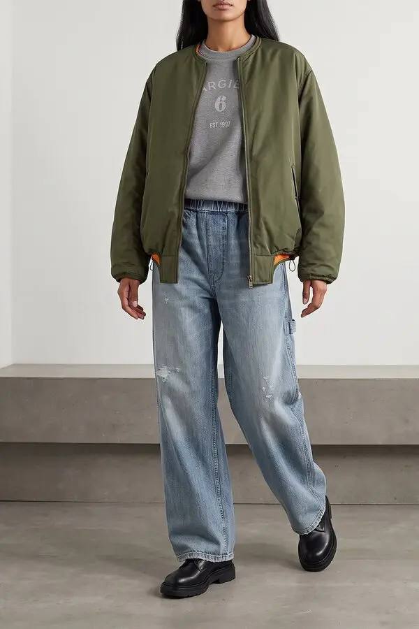 MAISON MARGIELA Sweatshirt Logo Print Detail
